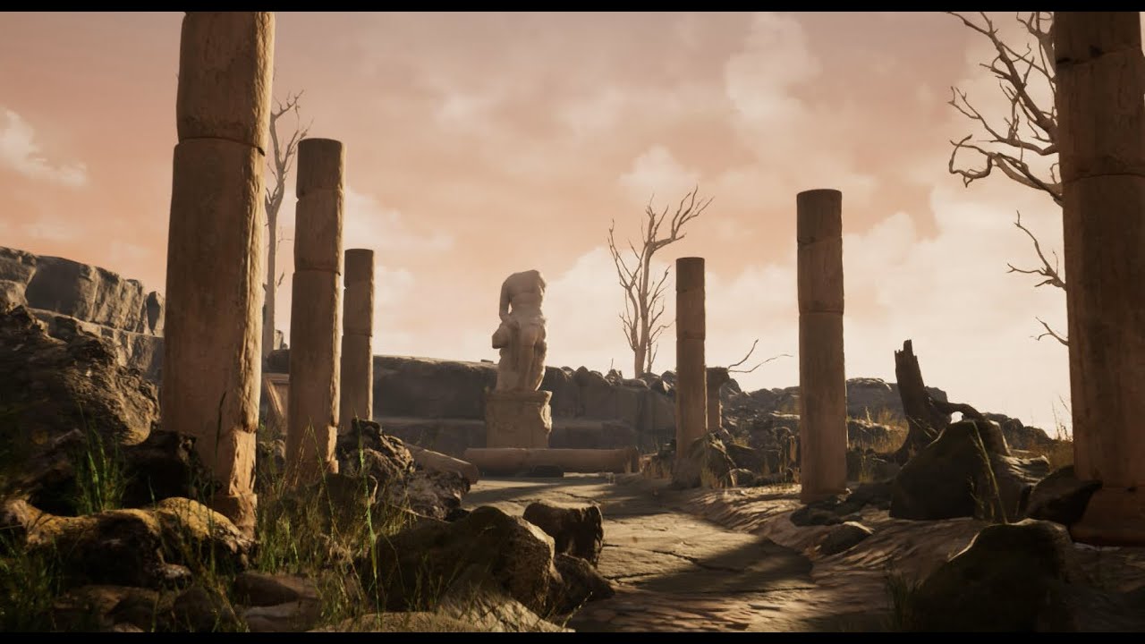 Cinematic Scene Animation - UNREAL ENGINE 4 - YouTube