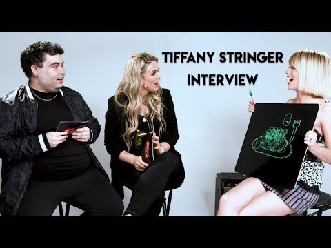 Tiffany Stringer - Interview | Guess the Pic | SPIRINITY LIVE - YouTube