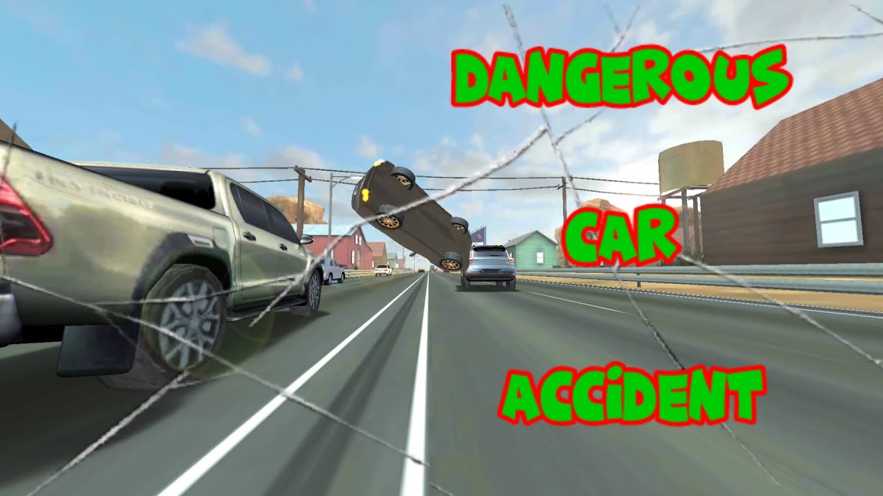 Dangerous Car Accident 2 #viral #gameplay #games #gaming #youtube ...