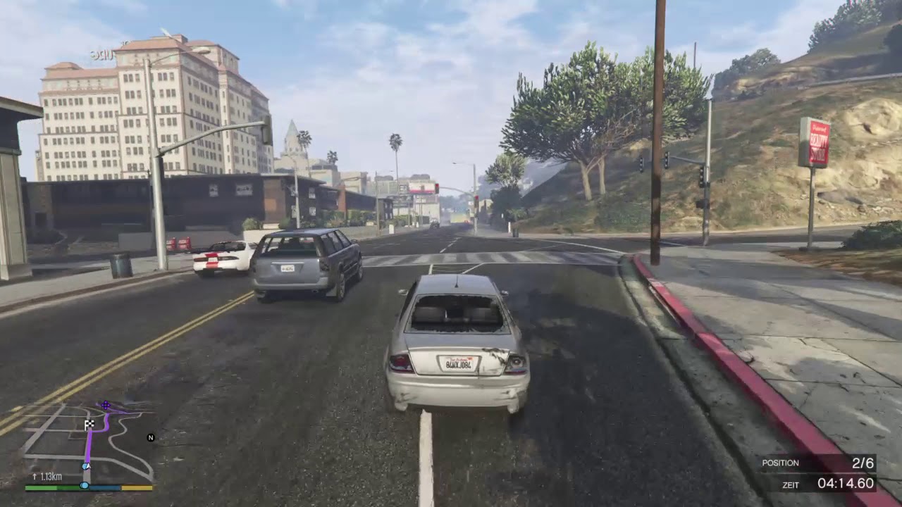 GTA Clips #1 - YouTube