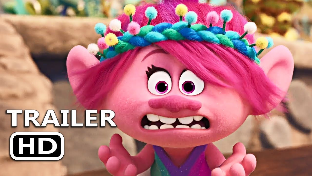 TROLLS 3: BAND TOGETHER Official Trailer (2023) - YouTube