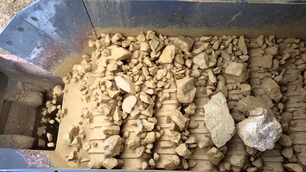 Vibratech roller screen (wobbler, disc, rollenrost) - wet conditions ...