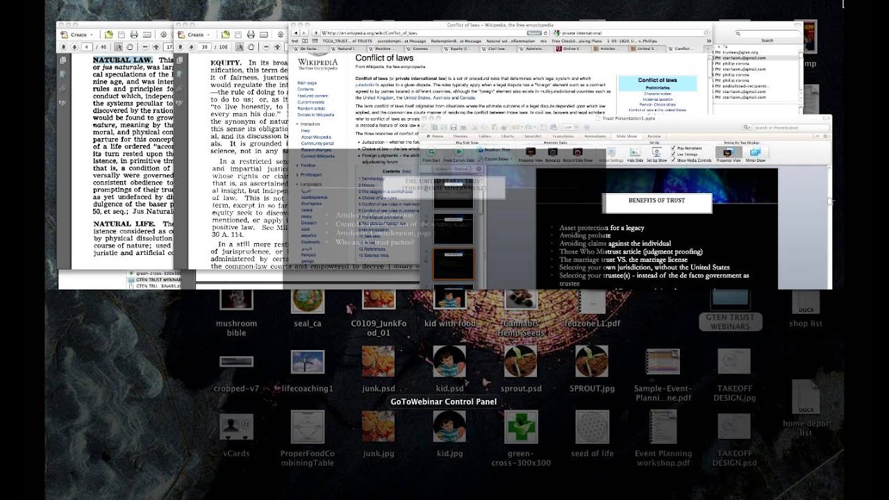 GTEN Private Trust Education Webinar Series 1 - part 3 of 4 - YouTube