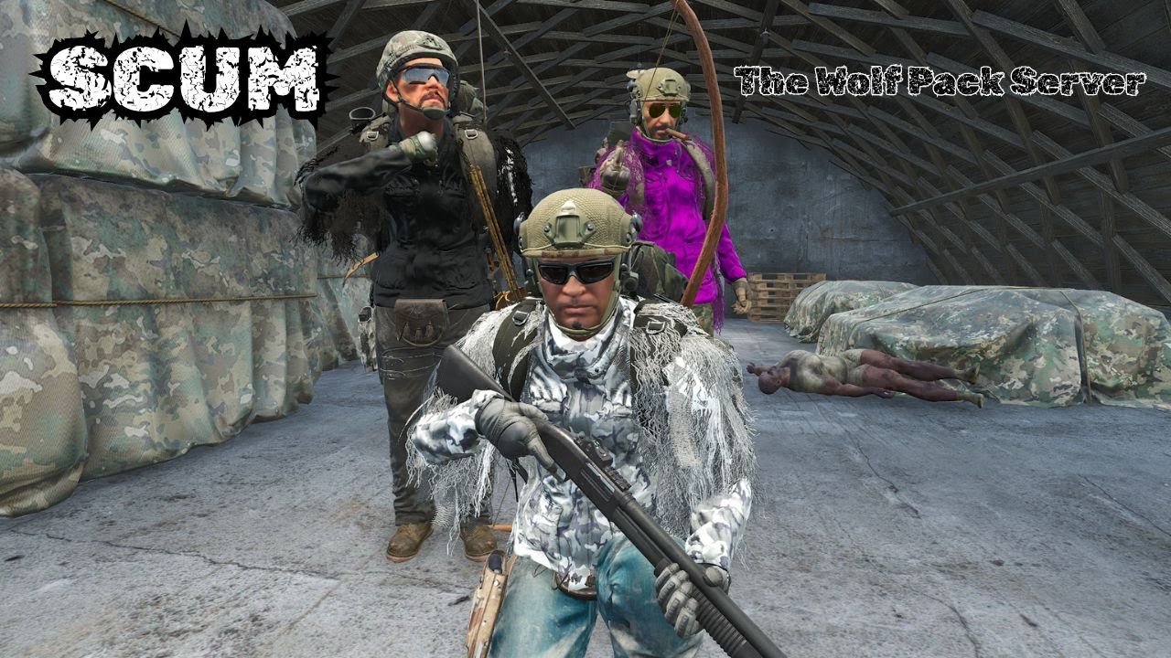 SCUM 1.0 Wolf Pack Server Livestream 12/13/25 - YouTube