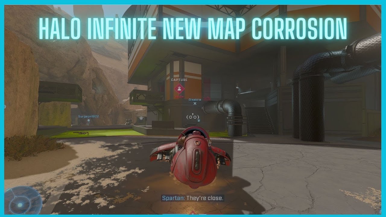 Halo Infinite New map Corrosion - YouTube