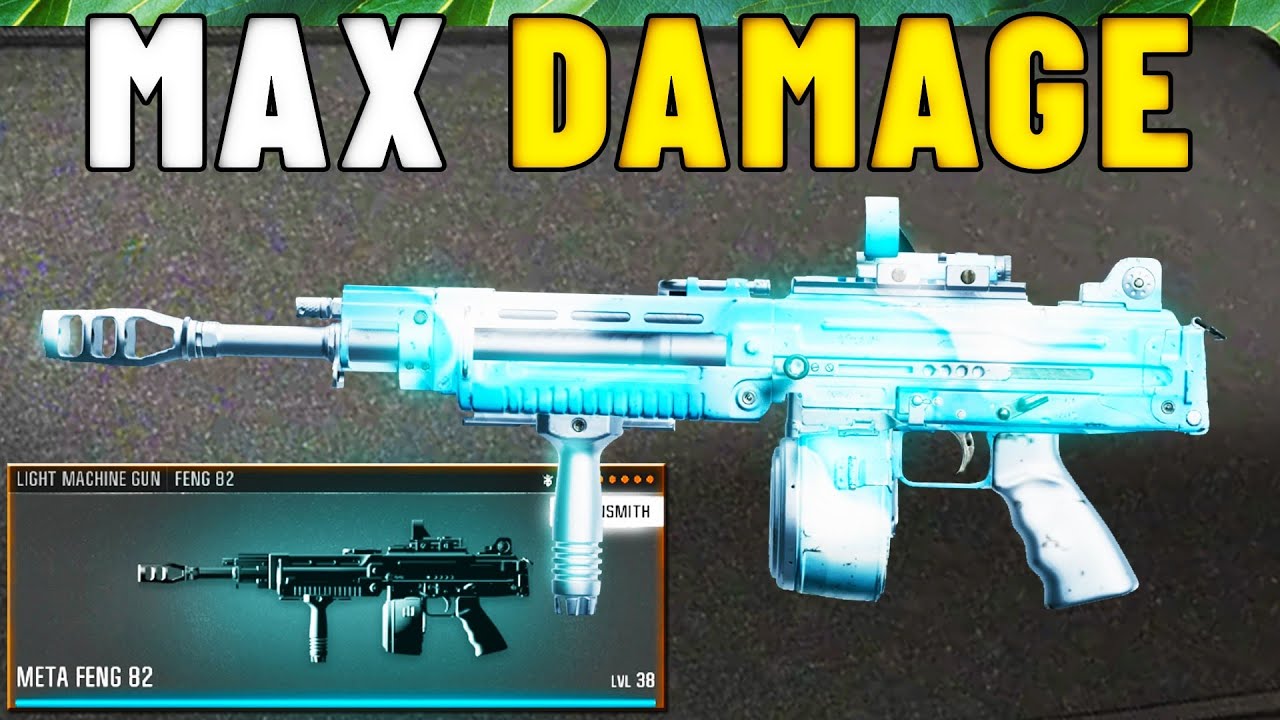 new *BUFFED* FENG 82 SETUP in BLACK OPS 6! 🚨 (Best FENG 82 Class Setup ...