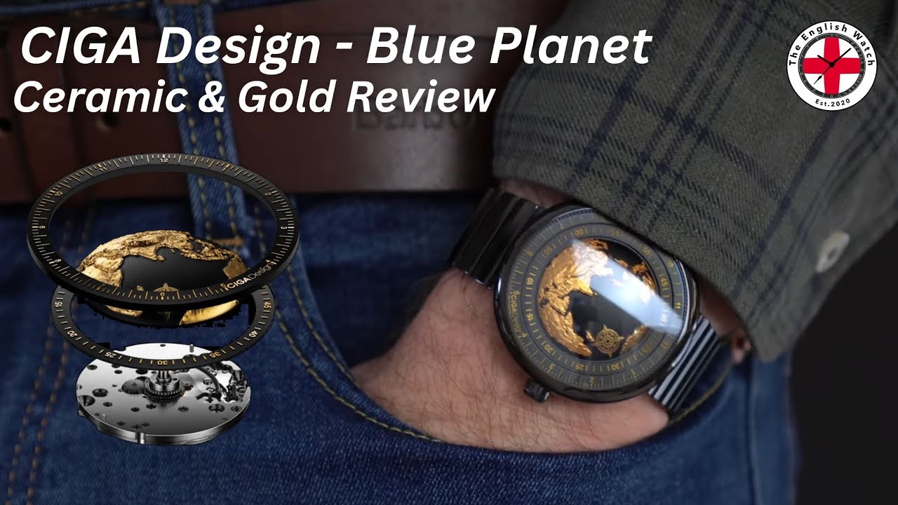 CIGA Design Ceramic Review and Unboxing | GPHG Winner - YouTube