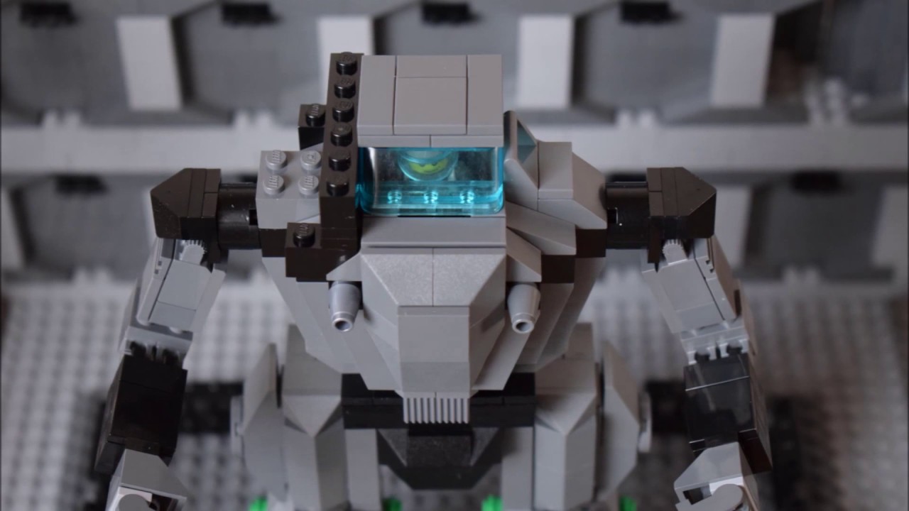 Battletech - Lego - Birth of a Battle Mech - Episode 23 - Hunchback ...