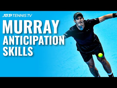 Andy Murray Unbelievable Anticipation Skills!