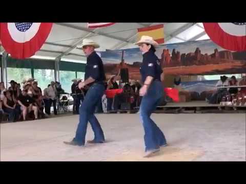 Homegrown country dance - YouTube