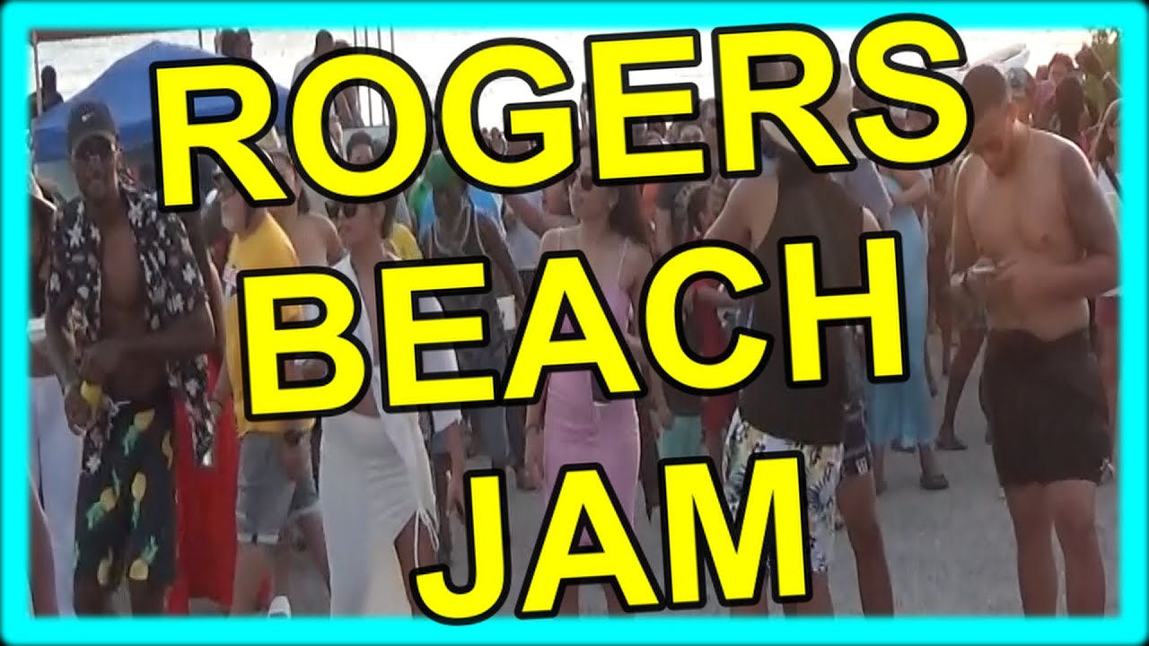 ROGERS BEACH AFTER PARTY JAM... - YouTube