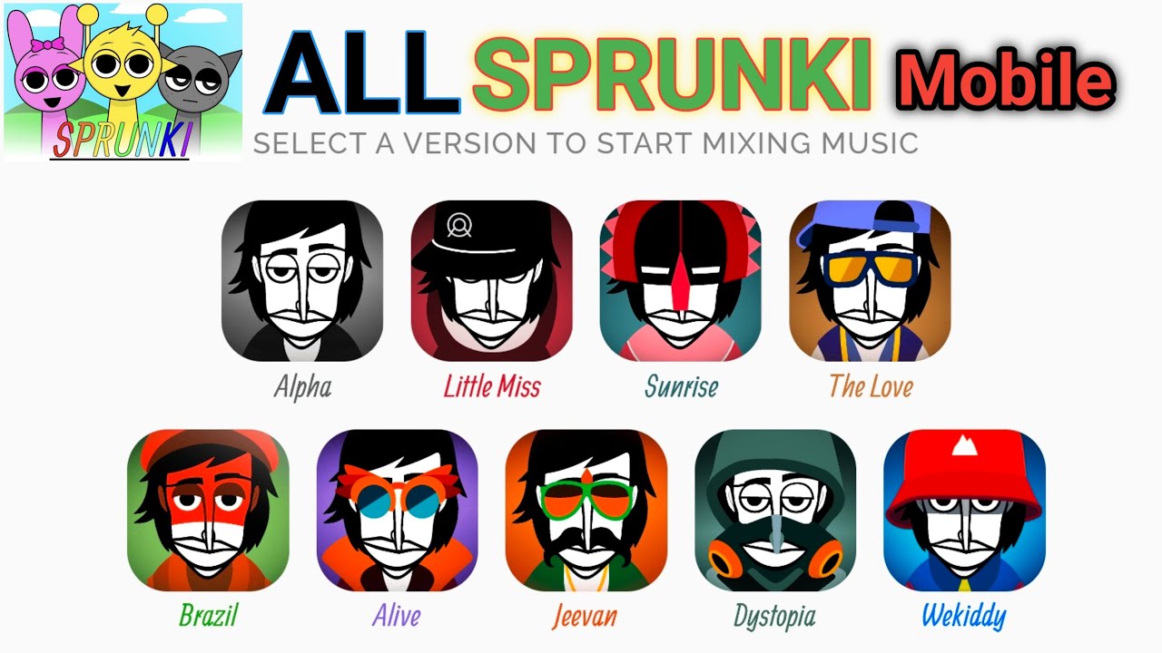 Incredibox Sprunki Incredibox - Incredibox Fan Games - You Tell Me ...