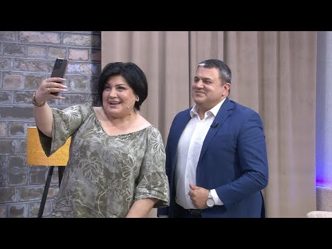 Altay Yaşar  DTV  Üz-üzə  03 04 2024  Könül Həbibqızının Təqdimatında