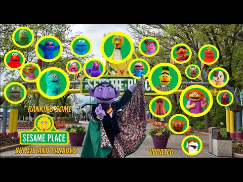 Ranking Some of the Sesame Place Shows and Parades (REMASTERED) - YouTube