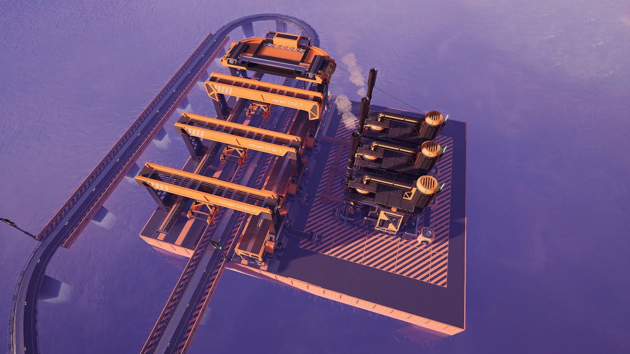 Automating 60/m Smokeless Powder | EP67 | Let's Play Satisfactory | U8 | Blind Playthrough - YouTube