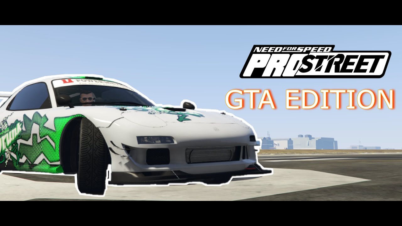 How NFS Prostreet in GTA 5 would be like - YouTube
