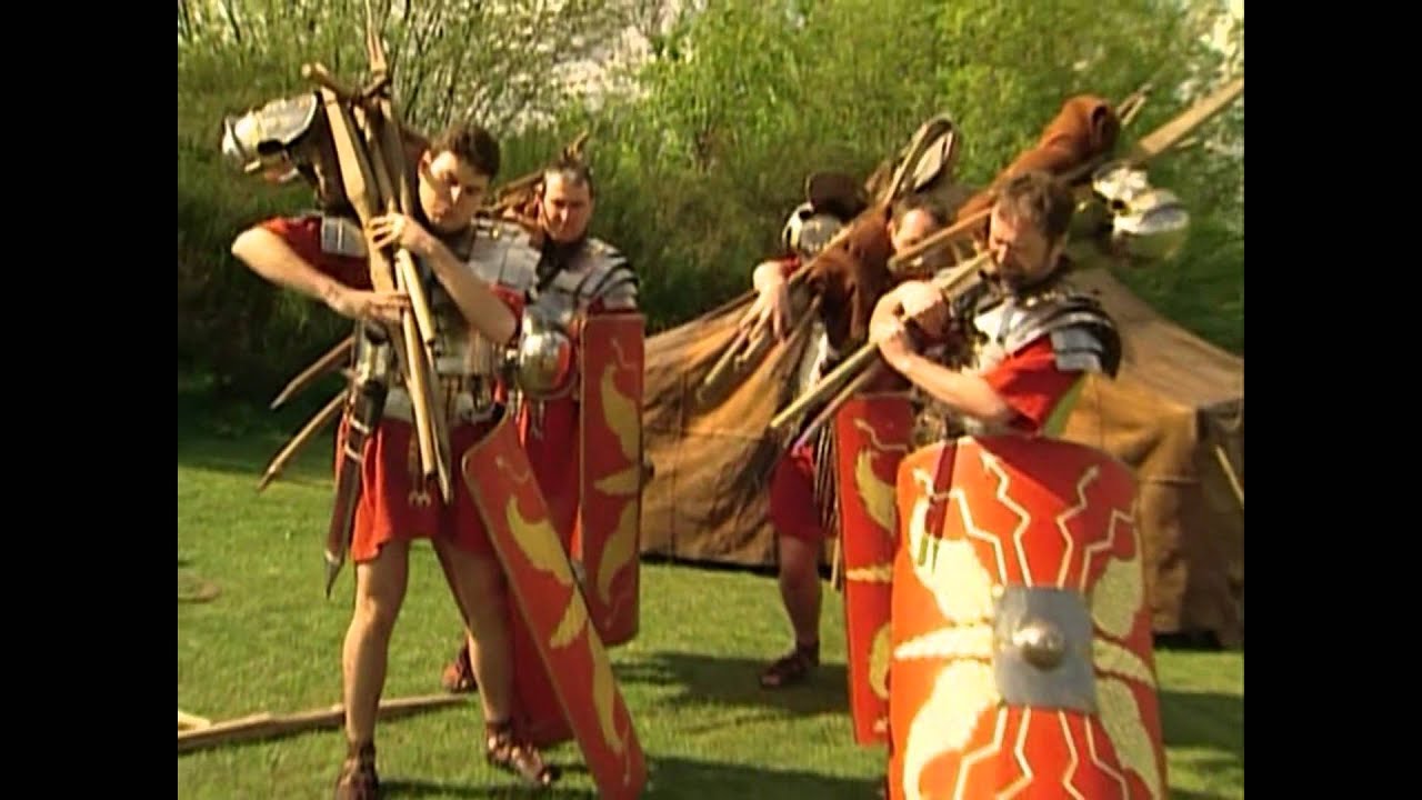 STORIA ROMANA - L'ESERCITO ROMANO - - YouTube