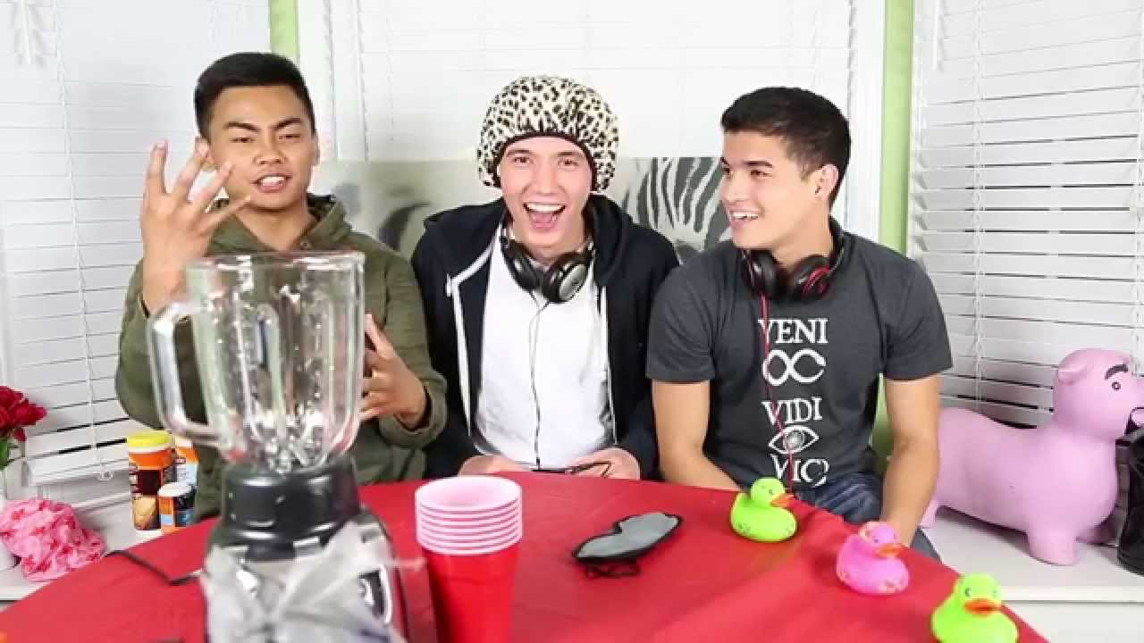 Smoothie Challenge ft. Wassabi Productions - YouTube