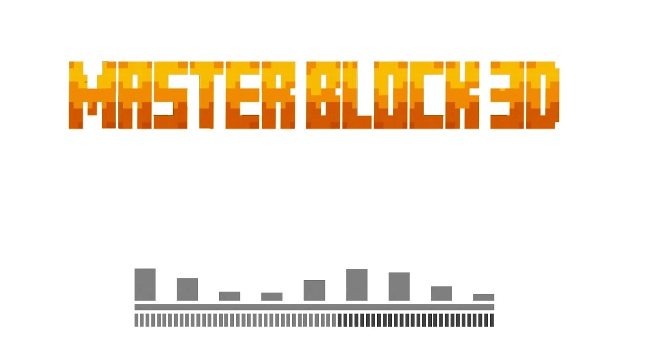 My world 🌎 in this MASTER BLOCK 3D - YouTube