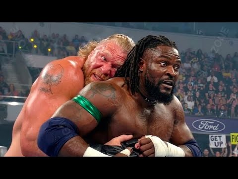 WWE 2 April 2026 Brock Lesnar Vs Oba Femi Brutal Match WWE Raw 2026 Highlights