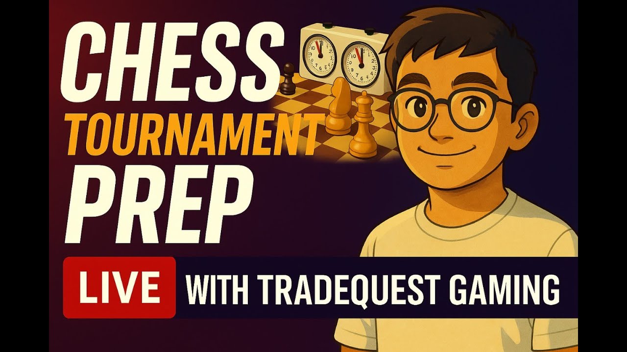 Live Chess Tournament Prep | Strategies, Tactics & Viewer Games ♟️ ...