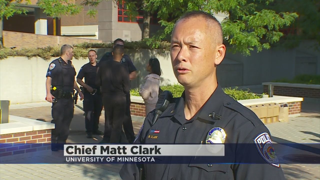U Of M’s New Top Cop Looks To Bring More Officers To Campus - YouTube