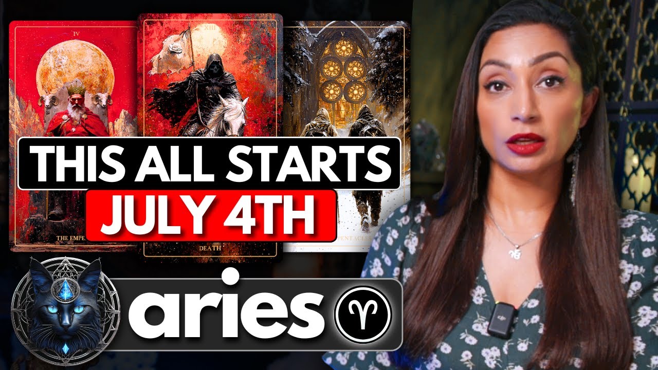 ARIES ♈︎ "Before You Do Anything, You Need To See This!" 🐞 Aries Sign ...