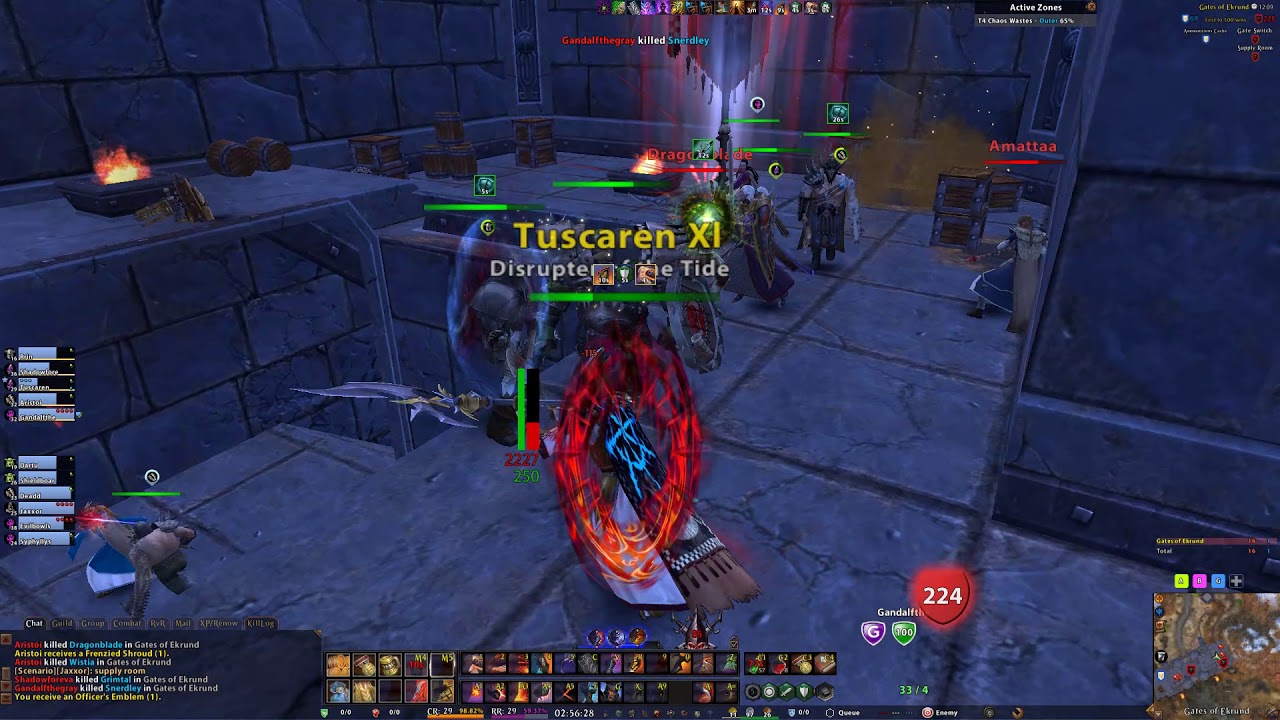 Tuscaren - Warhammer Online: Return of Reckoning - Black Guard POV ...