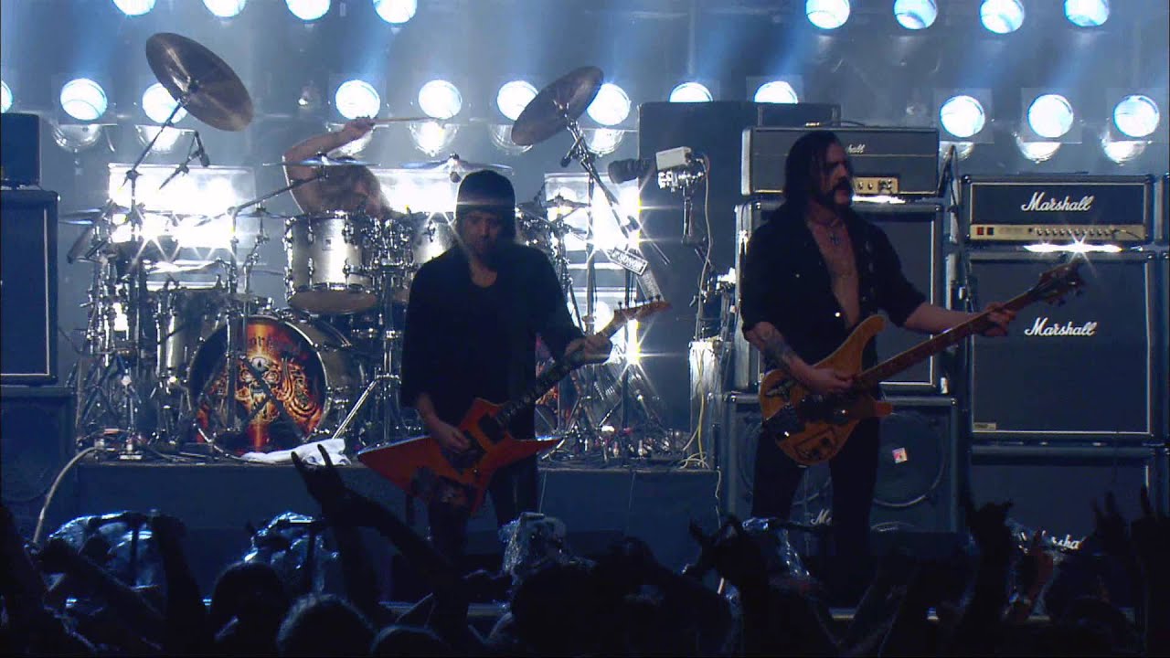 MOTÖRHEAD OVERKILL HD - YouTube