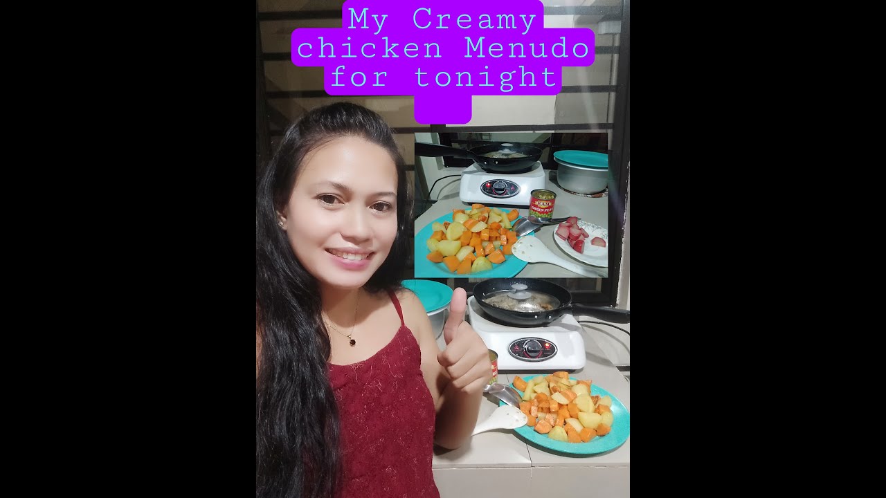 My kids really love/Creamy Chicken Menudo - YouTube