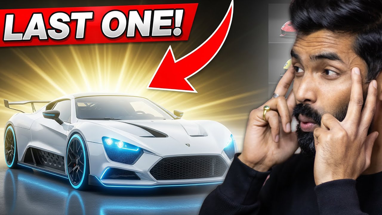 I Completed the RAREST Hypercar Collection! #8 - YouTube