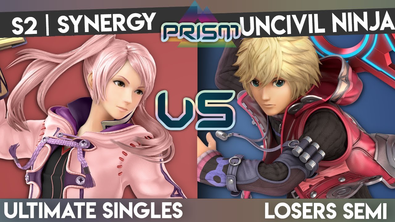 PRISM 189 - Synergy (Robin) vs Uncivil Ninja (Shulk) - Losers Semi ...