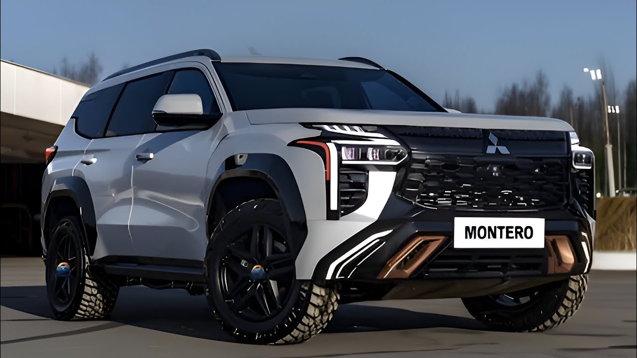 2026 Mitsubishi Montero | Full Review, Features, and First Look at the ...