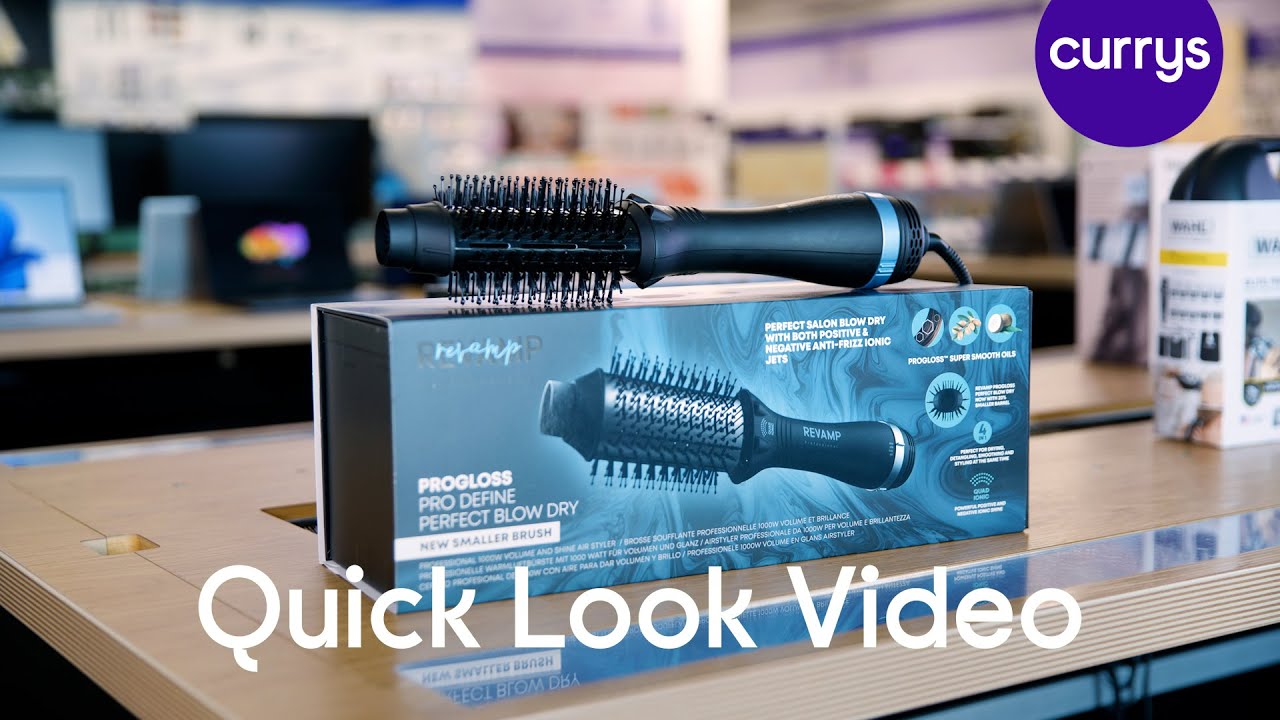 Revamp Progloss Pro Define Perfect Blow Dry Hot Air Styler - Quick Look ...