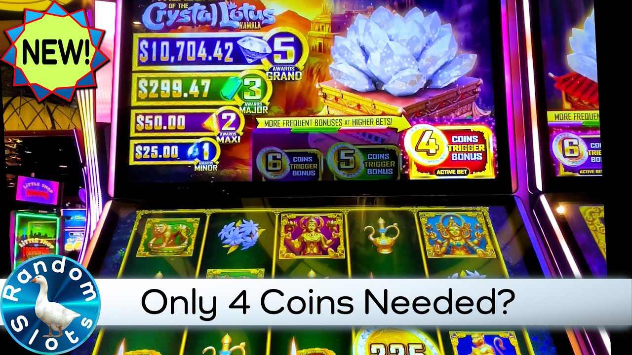 New⭐️Treasures of the Crystal Lotus Kamala Slot Machine Zonk - YouTube