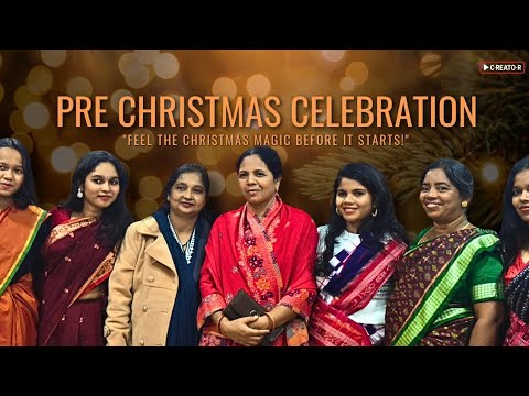 Pre Christmas celebration 🎉🎉#PreChristmas #ChristmasVibes #FestiveMood ...