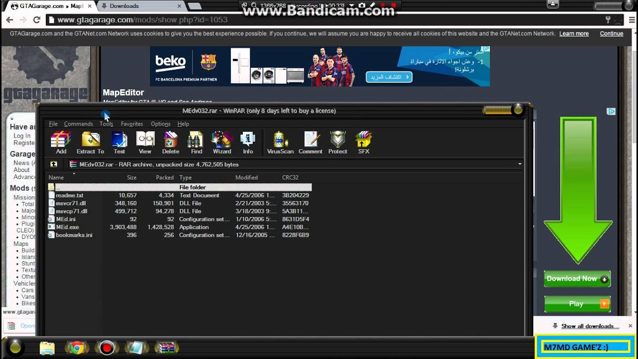 how to download map editor [MeD] for GTA SA - YouTube