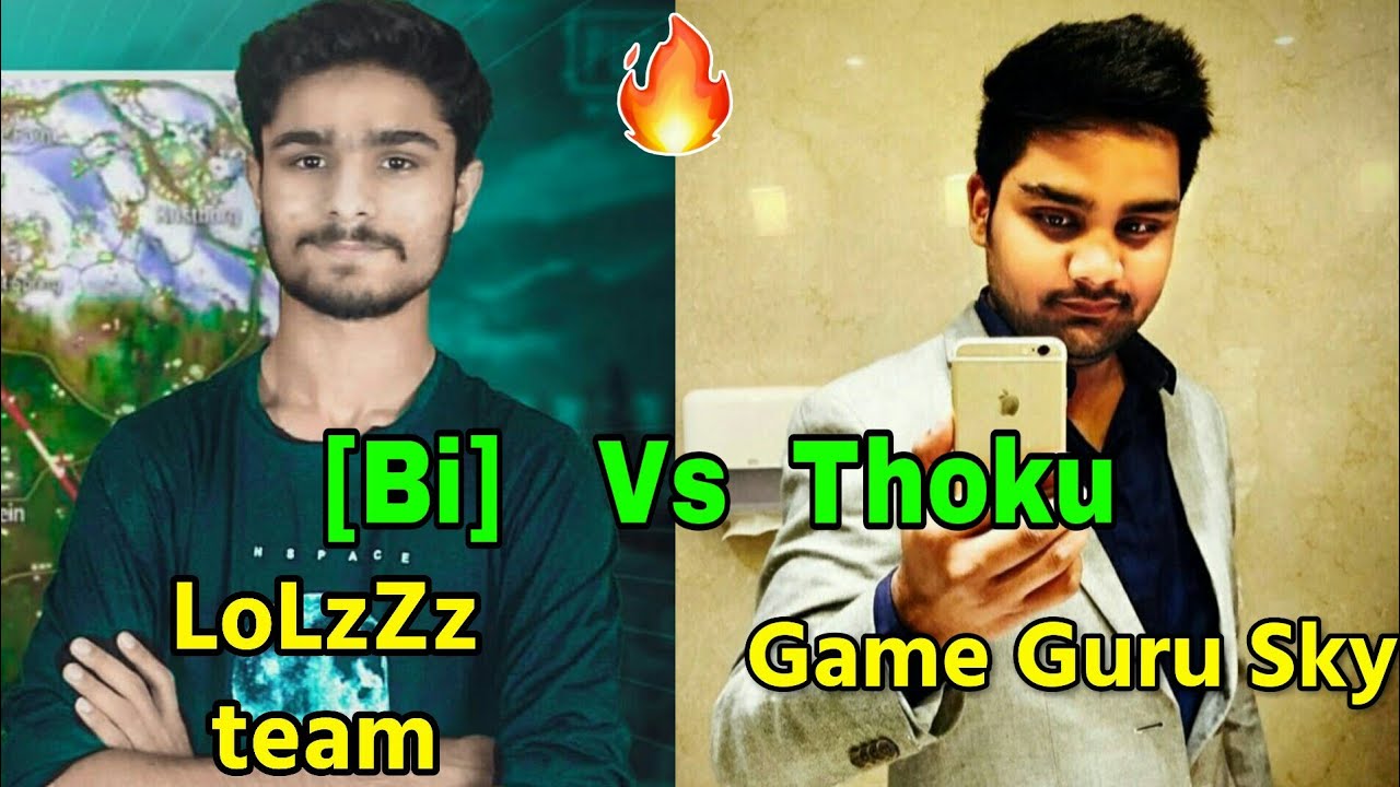 LoLzZzGaming vs Game Guru Sky Squad fight🔥 for Chicken Dinner l ...