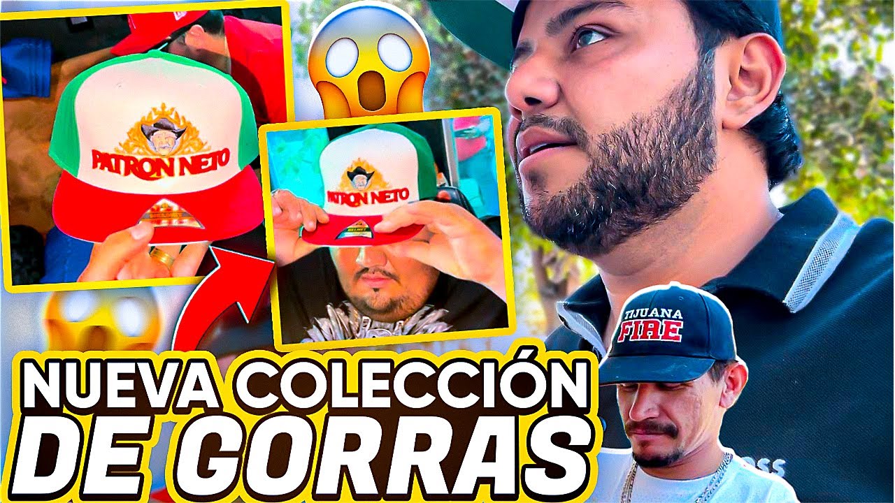 JAVI SALVA AL GUERO / nuevos modelos de gorras del patrón neto - YouTube