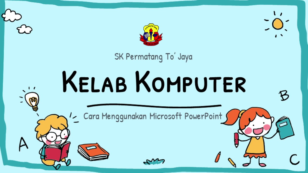 Kelab Komputer - Cara guna Powerpoint (Pengenalan Diri) - YouTube