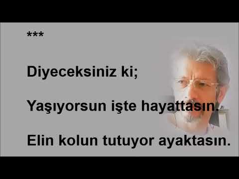 BEN DERDİMİ ANLATAMIYORUM