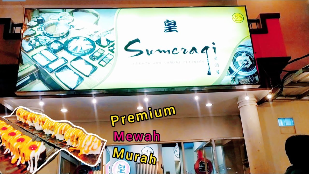 🔴 SUMERAGI Bogor AYCE MEWAH harga MURAH | ada 19 side dish dan Buffett ...