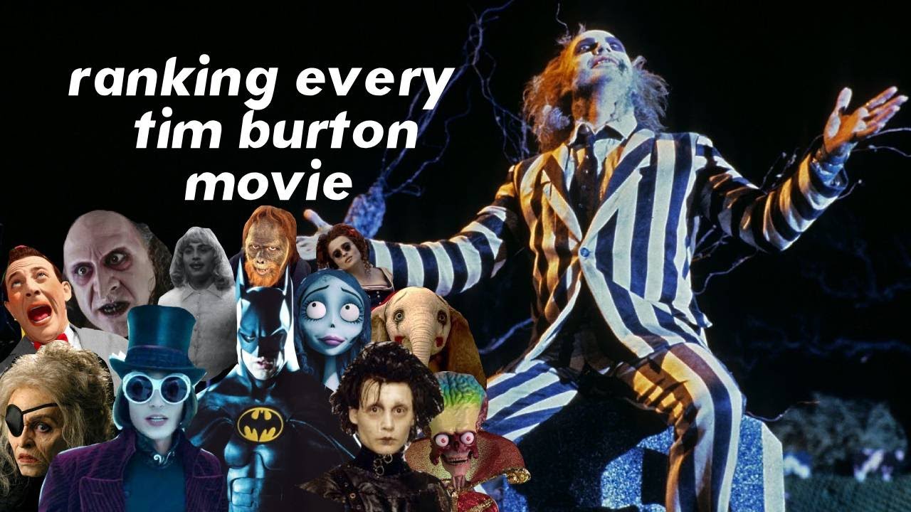 Ranking Every Tim Burton Movie - YouTube