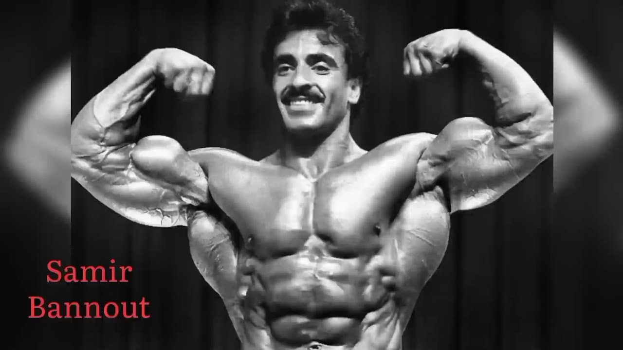 Samir Bannout munich winner Mr Olympia 1983 - YouTube