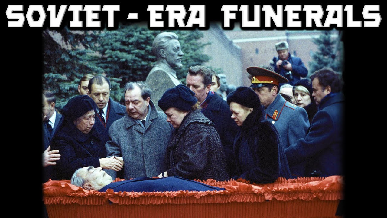 Funerals and Funeral Traditions in the Soviet Union. Ushanka Digest # ...