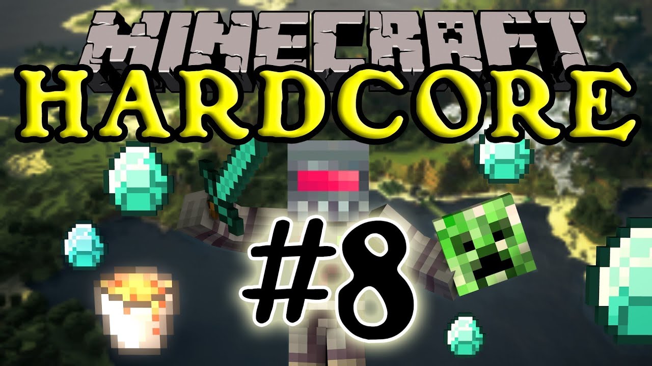 Minecraft: RISING DEAD! Hardcore Snapshot: Ep 8 - YouTube