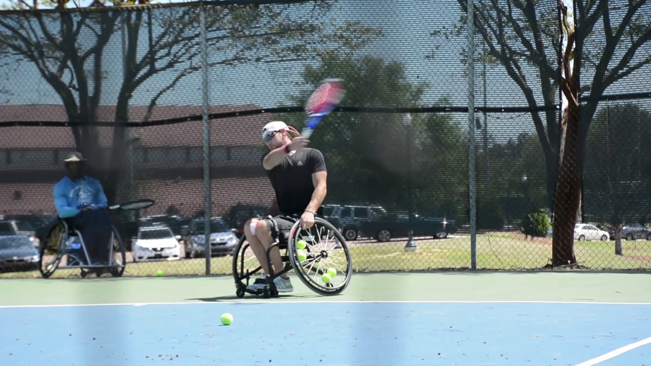 University Hosts Adaptive Sports Exhibition for Disability Month - YouTube