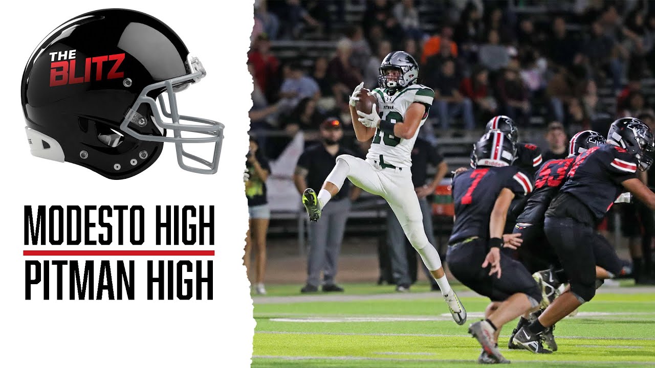 First League Win: Modesto vs Pitman | The Blitz Season 10 - YouTube