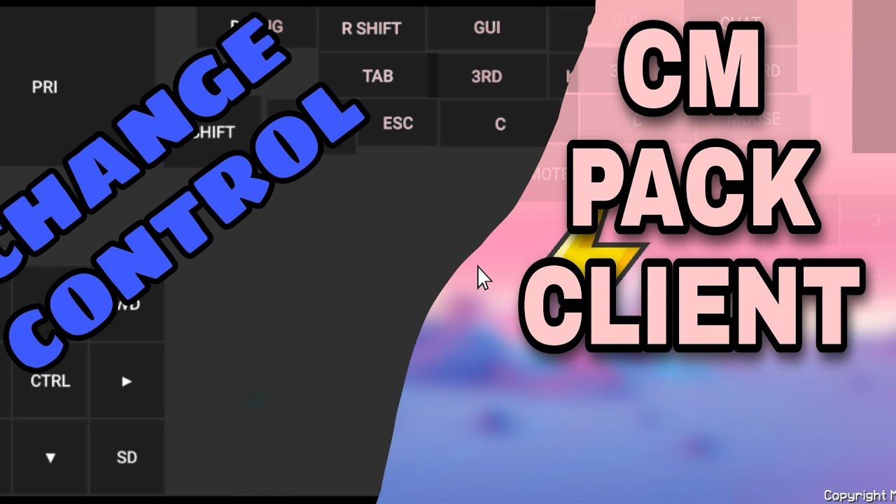 HOW TO CHANGE CONTROLS IN POJAV LAUNCHER | HOW TO INSTALL CM PACK ...