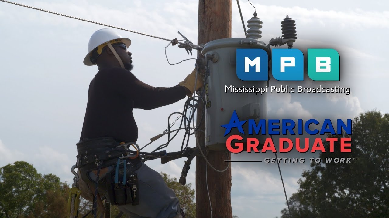 MPB Gets to Work in Energy: MDCC Electrical Linemen - YouTube